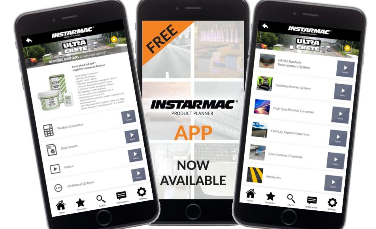 Instarmac Products at the Touch of a Button - Instarmac