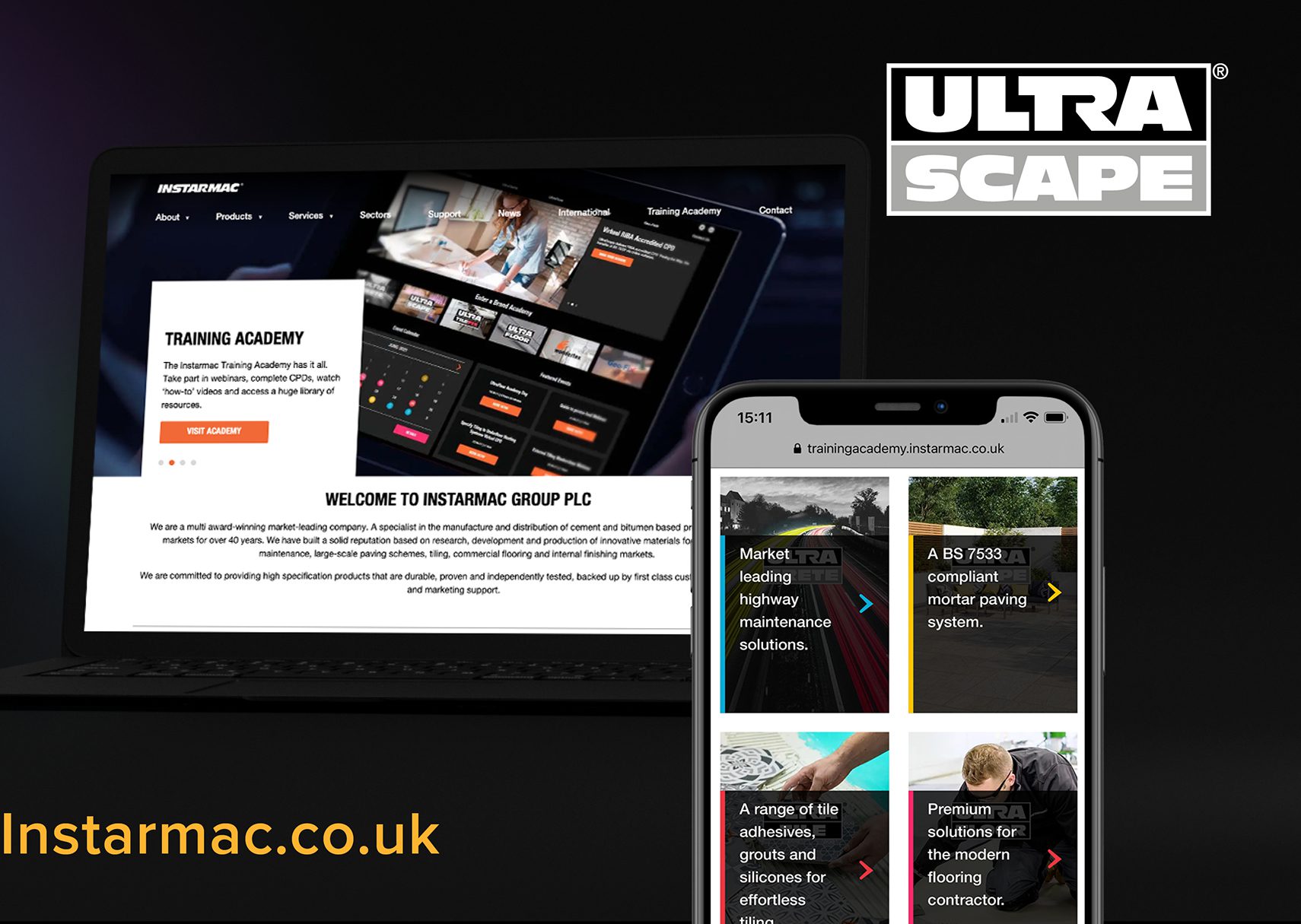 Have you seen Instarmac’s new website? They designed it for you ...