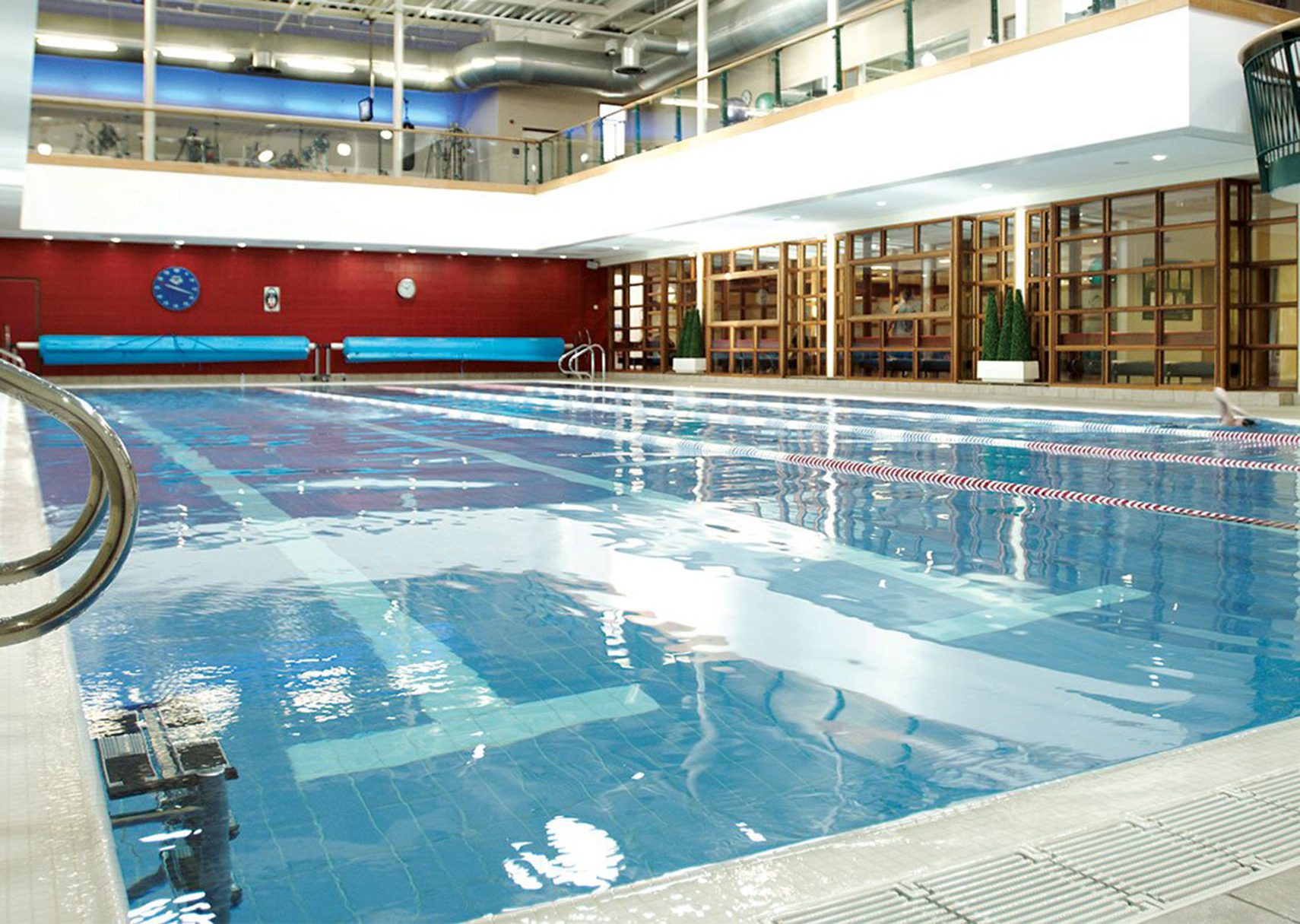 UltraFloor gets into shape at David Lloyd - Instarmac