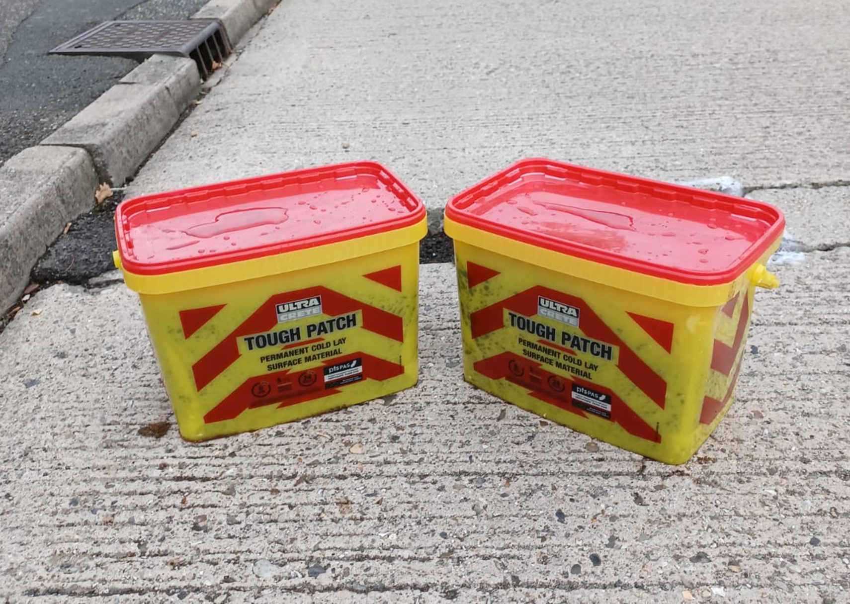 Tough Patch® saves Ringway Jacobs time and money - Instarmac