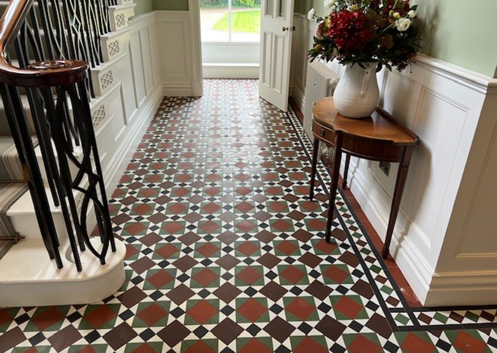 UltraTile restores historic Grade II listed building - Instarmac